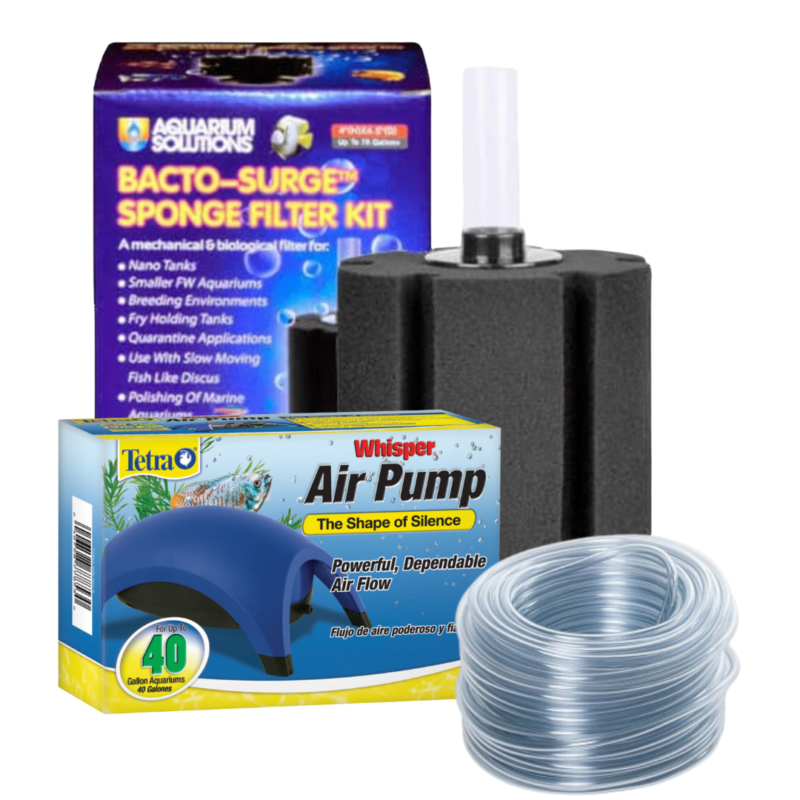 Sponge Filter For Axolotl Aquarium - Axolotl Planet